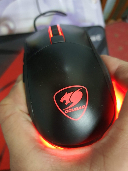 Продаётся игровая мышка COUGAR