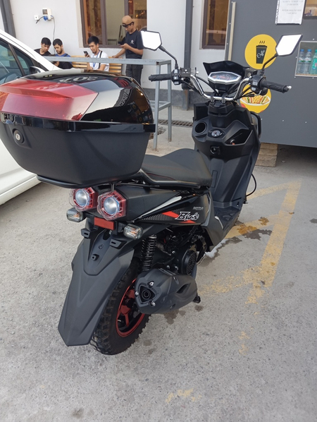 Moto Skuter Tank