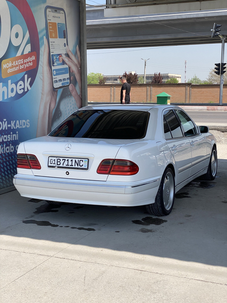 w210 mersedes benz 2000yil mator 2.4 eng ful 112 mator