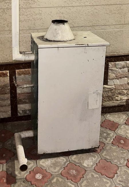АГВ отопление. Котел. Б/у