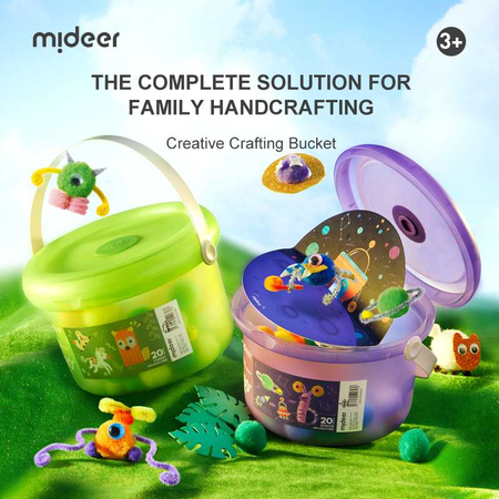 Набор для креативного творчество от компании Mideer (MD4263)