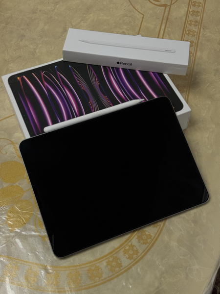 iPad Pro 11 M2 + Apple Pencil 2 + Чехол