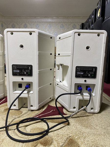 Electro Voice Sx300 Speakers
