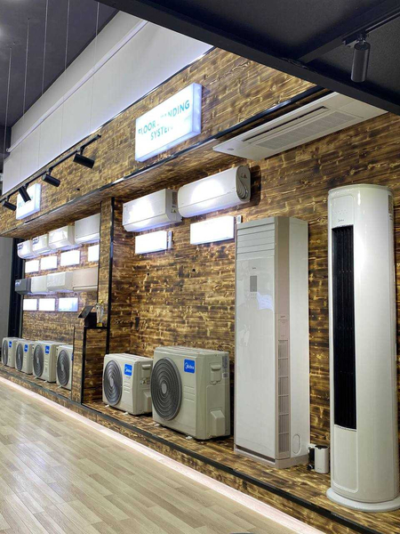 Midea Welkin Uzbekistan официальный представить, кондиционеры
