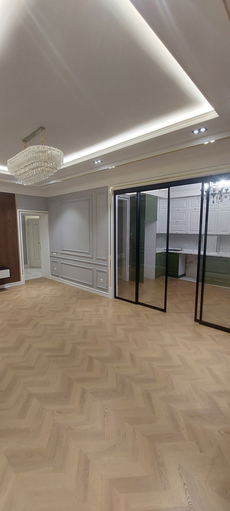 Продаётся квартира в новостройки 3х комнатная с ремонтом