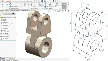 3д Проектирование. 3д сканирование. Разработка чертежей, 2D 3D моделей