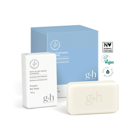 G&H Protect Мыло(Sovun) 6х150г
PROTECT+™ Мыло, 6х150 г
PROTECT+™ Мыло,