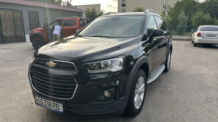 Продам свою каптиву 4 мотор 2.4