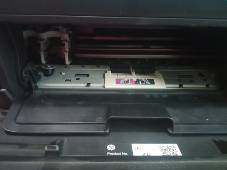 Принтер 3 в 1ом HP, нужен картридж
