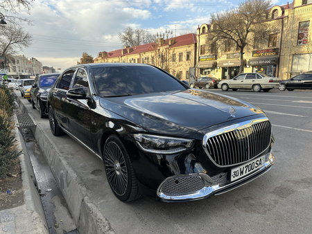W223 Maybach sotiladi S500