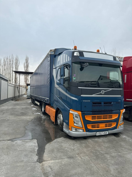 VOLVO FH EURO 6 + KRONE прицеп Сотилади