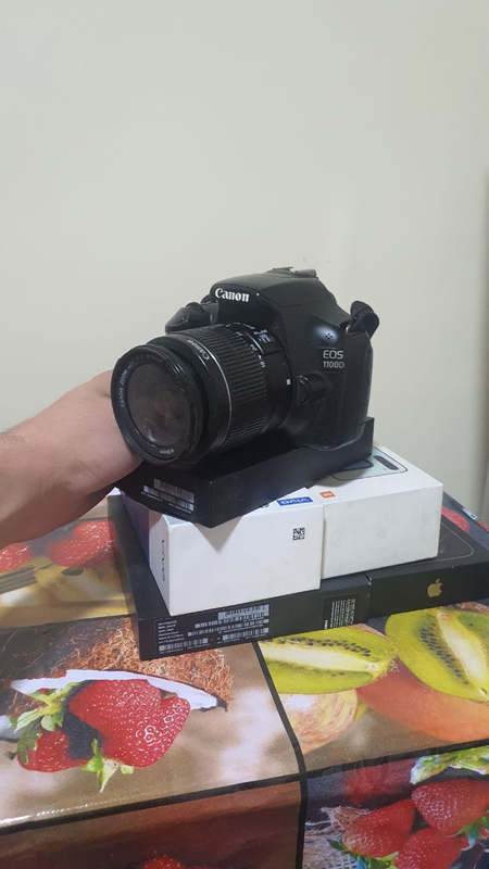 Зеркальный фотоаппарат cannon eos 1100 D
