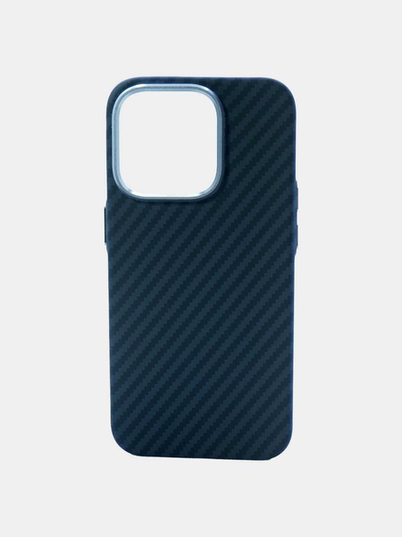 iPhone 15 pro va pro max uchun kexol  carbon case