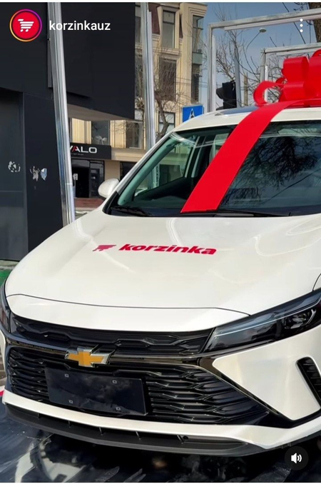 Monza avtomobili uchun bantik, bantik na mashinu