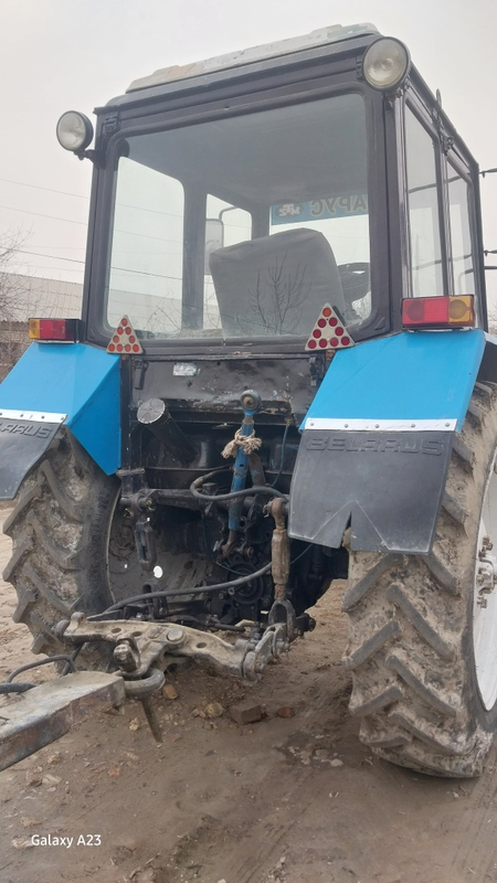 МТЗ 80 трактр...