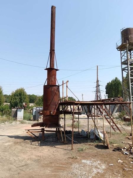 chugun eritish pechi