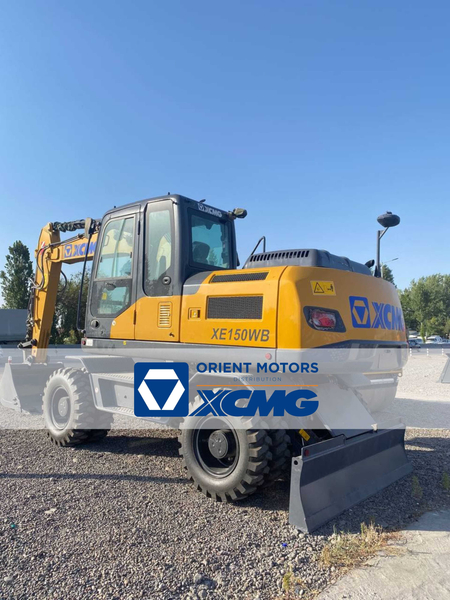 Экскаватор колесный  XCMG XE150WB - 0,7м3 На Заказ!