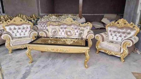 Мягкая диван для гостиной