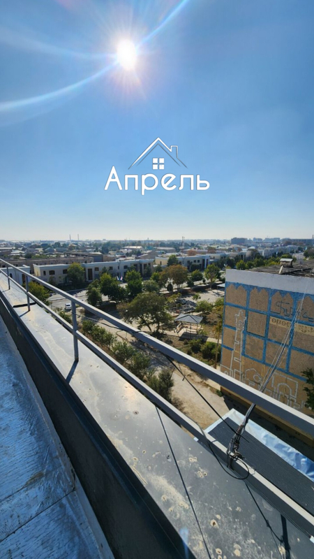 Пентхаус катта квадратли