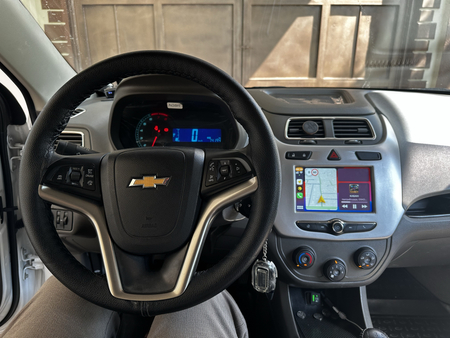 Chevrolet my link, cobalt tuning, руль малибу,