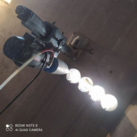 Almazniy bur Perforator hizmati