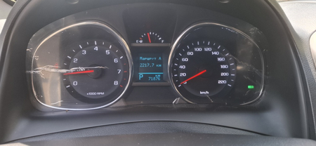 CAPTIVA 4 full комплектация. 2018 йил пробег: 71876 км