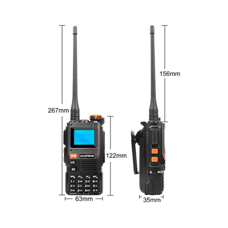 Рация портативная Baofeng UV-K61 до 10км Перечисление!!