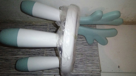 Фирменный Детский стульчик Зайка и