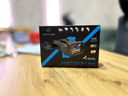 Neoline X-COP 9700s Wi Fi Black + video registrator
