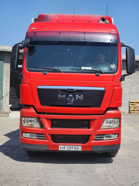 Тягач MAN TGX 18.440+ реф KRONE
