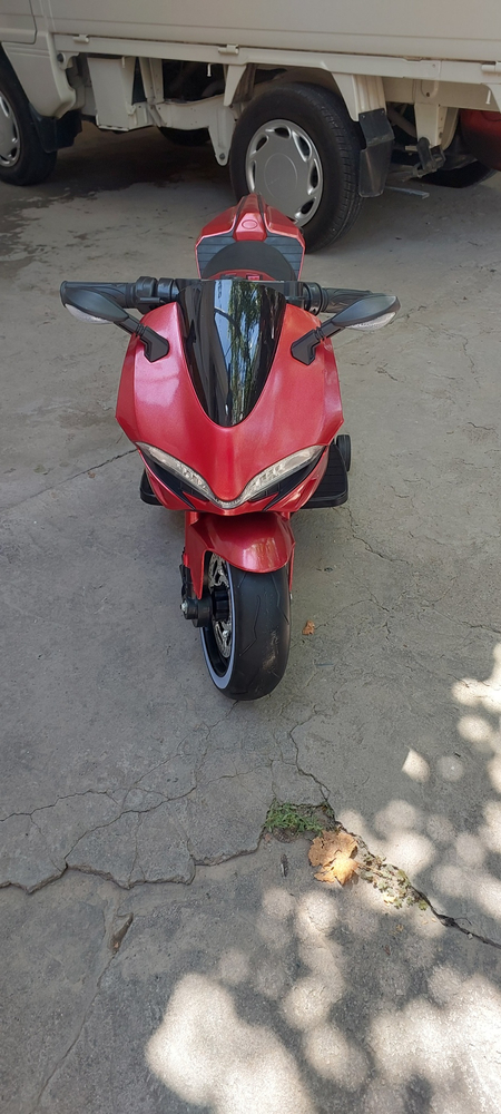 Detiskiy elektra moto