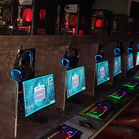 Game club tayyor biznes