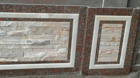 Tabiiy toshlardan sokilga va fasadga qoplab qurib beramiz