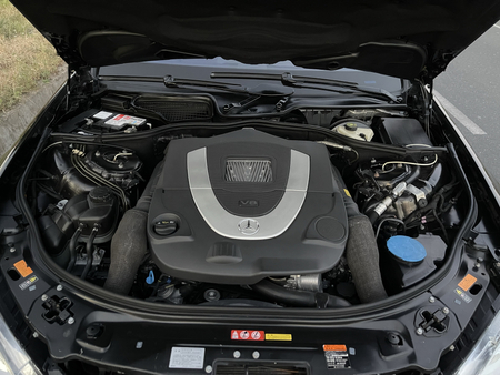 S Class 221 S550 Japan Long Окраска чёрный мокка