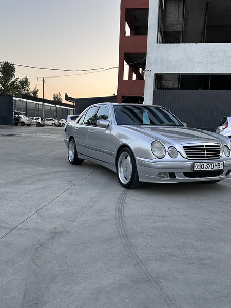 Mercedes-Benz w 210 авангард год2000