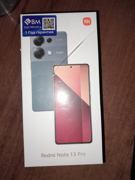REDMI not 13 pro.  Pachka