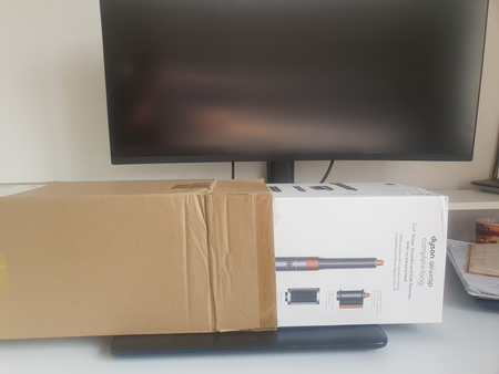Styler dyson запечатанный обсалютно новый