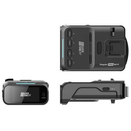 SilverStone F1 Doppler PRO Wi-Fi  в подарок  (беспроводные наушники)