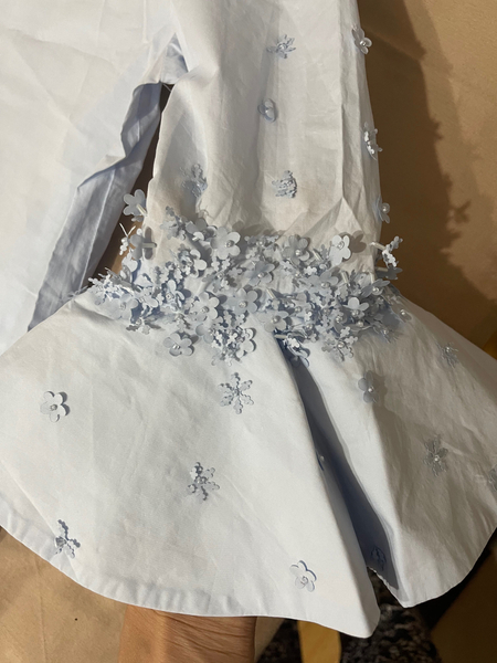 Платье с сарафаном