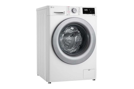 Стиральная машина LG F2V3FS4W,белая,9 кг