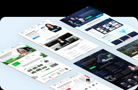 Разработка сайтов с уникальным дизайном ориентированных на SEO продвиж