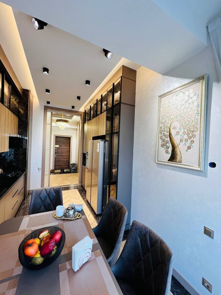 Продается шикарная кв Tashkent  City Жк Gardens Residence 4/4/8 125м2