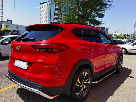 Hyundai Tucson high tech full