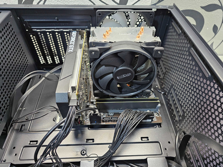 ПРОДАМ Мощный КОМПЬЮТЕР: Core™i5-11400F/H510M/16GB/512SSD/GTX1650/600W