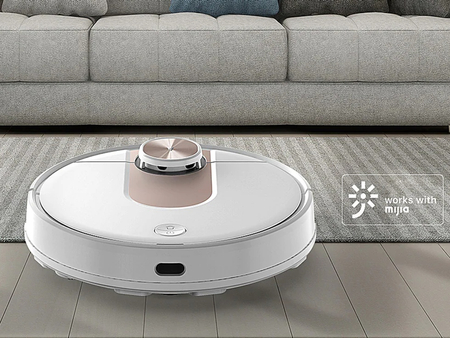 Робот-пылесос Viomi Cleaning Robot SE белый