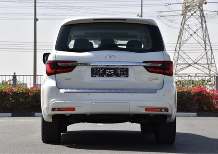 Infinity qx80 sensory