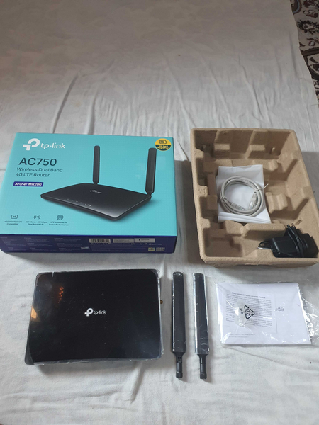 Продам 4G (LTE) роутер Tplink