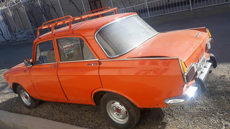 Moskvich 412  SSSR