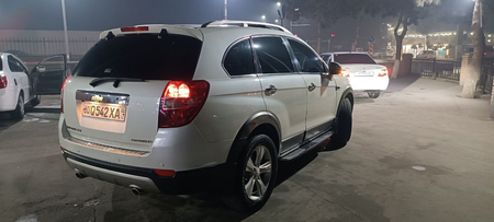 Chevrolet captiva