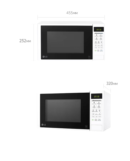 LG микроволновые печь  MS2042 DY